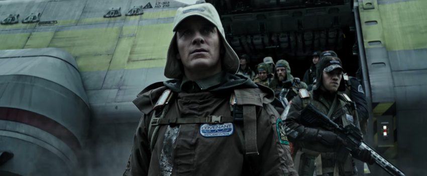 DVD review: Alien: Covenant – Cinema Perspective