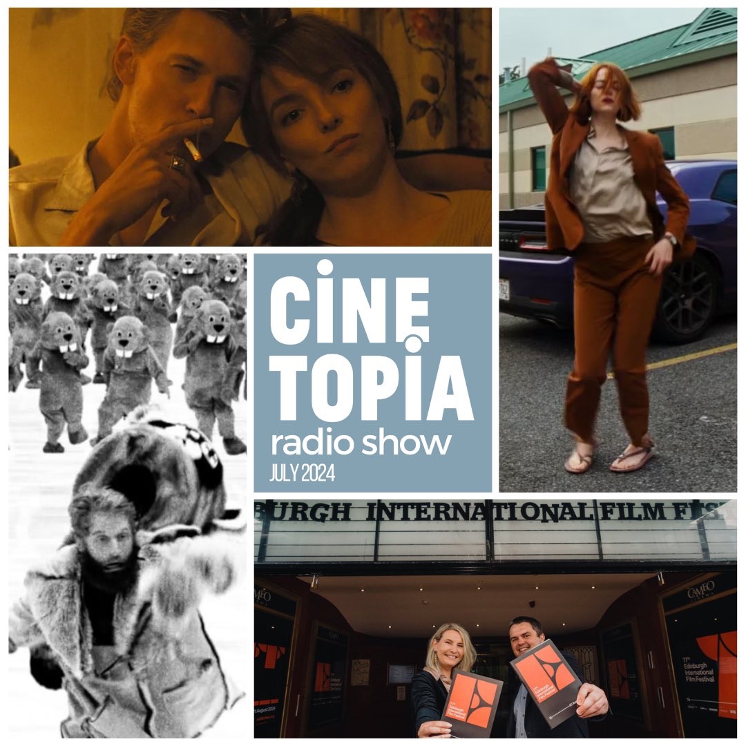 Cinetopia podcast: July 2024 – Reviews of Kinds of Kindness, Hundreds of Beavers, The Bikeriders ...